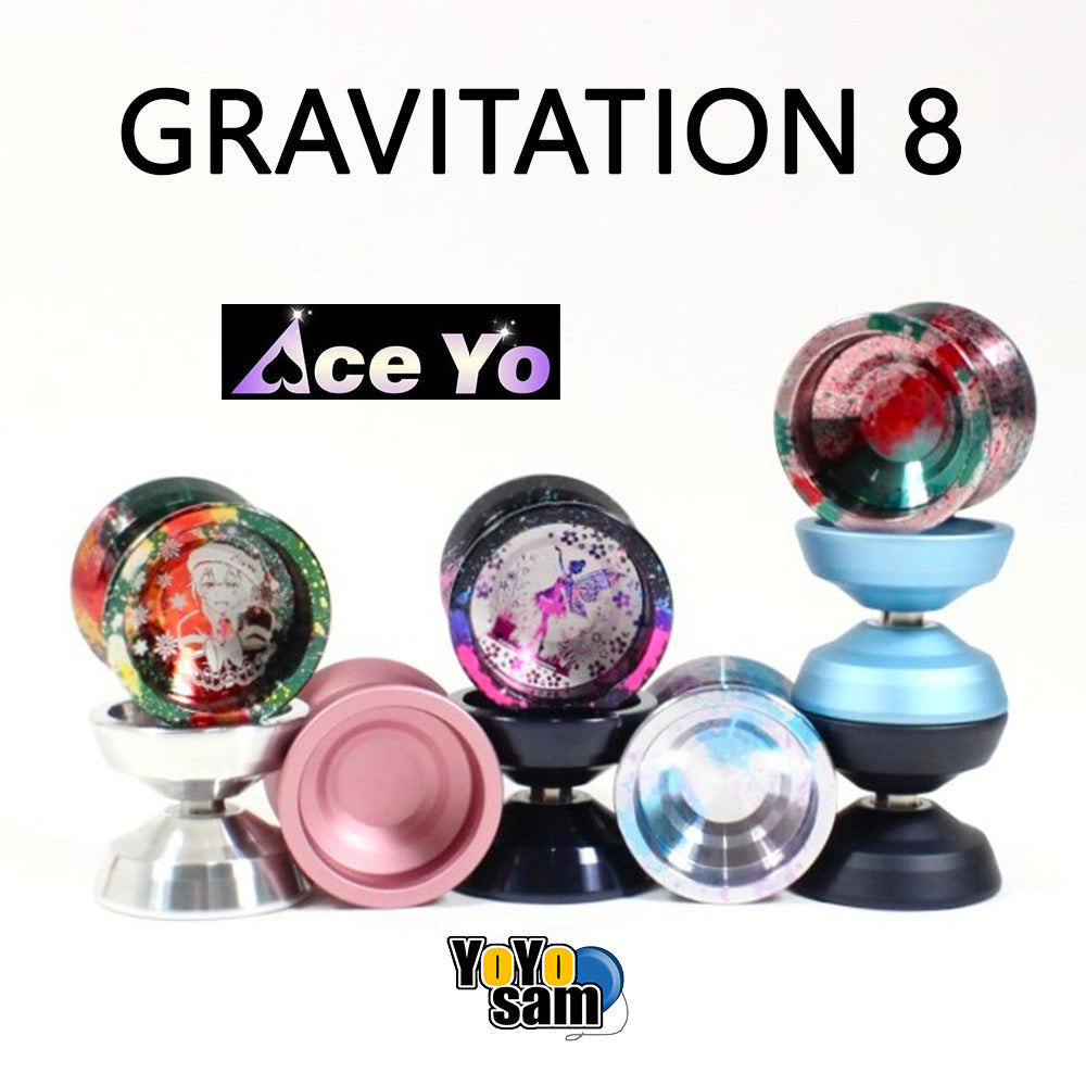 Ace Yo Gravitation 8 Yo-Yo - Mono-Metal YoYo – YoYoSam