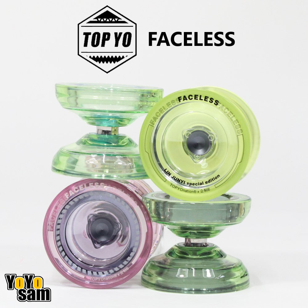 TOP YO x Expectmake Faceless Yo-Yo - PC Plastic Interchangeable Finger ...