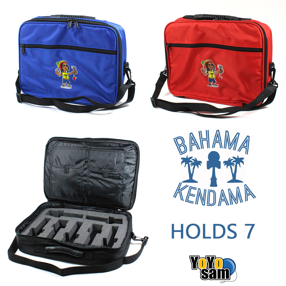 Bahama Kendama BIG Bag- Protective Case Carries 7 Kendamas – YoYoSam
