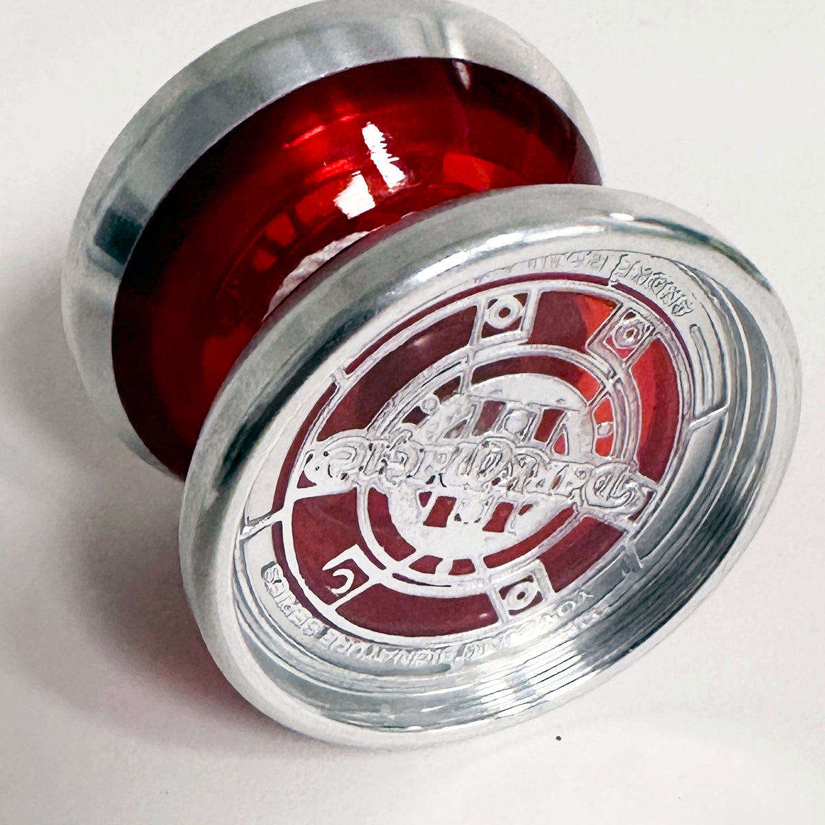 Vintage Andre Boulay Signature YoYoJam Dark Magic Yo-Yo- Red, New – YoYoSam