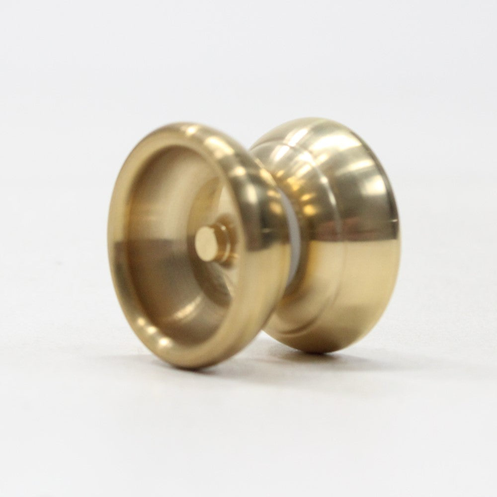 Rain City Skills Loonie Yo-Yo 3rd Edition - Brass Micro YoYo with Extr ...