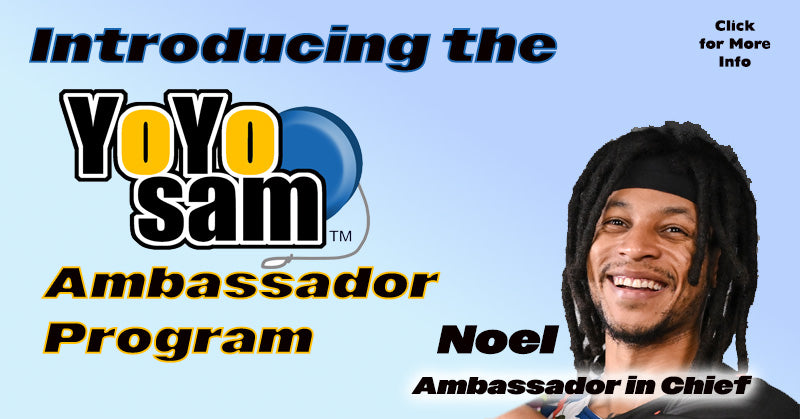 YoYoSam | YoYoSam Skill Toy Store. Yo-Yos, Juggling, Diabolos, and more.