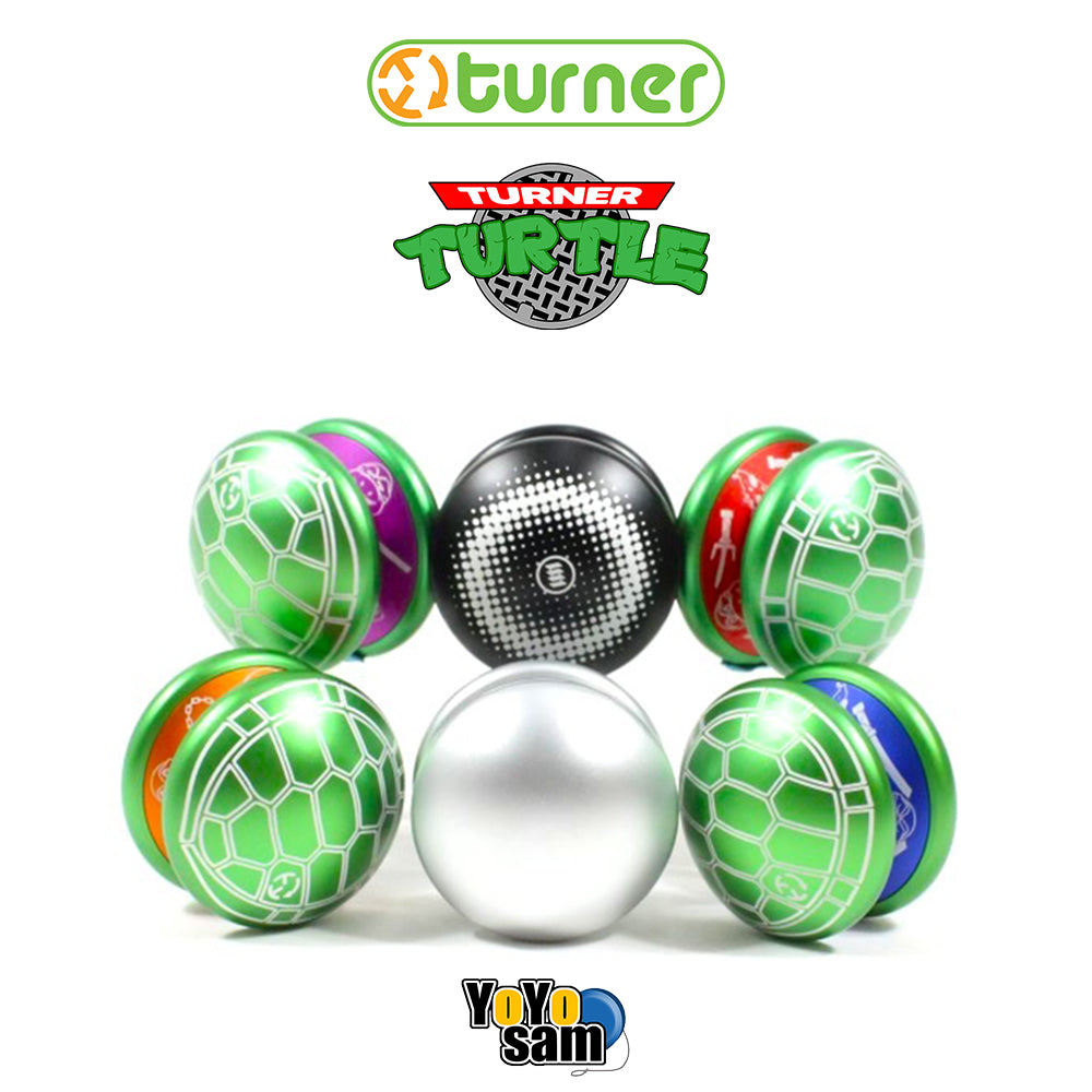 Turner Return Tops Turner Turtle Yo-Yo - 7068 Aluminum YoYo – YoYoSam