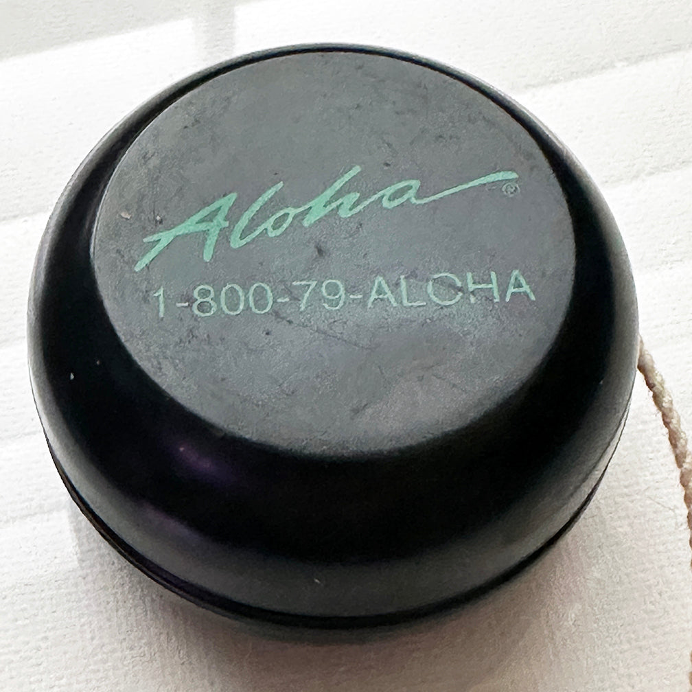 Vintage collectable Advertising Yo-Yo Aloha - With String – YoYoSam
