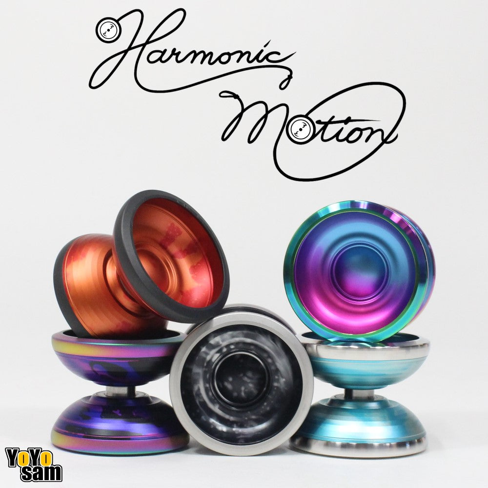 Motion YoYo Harmonic Yo-Yo - Bi-Metal 7068 Aluminum with Stainless Ste ...