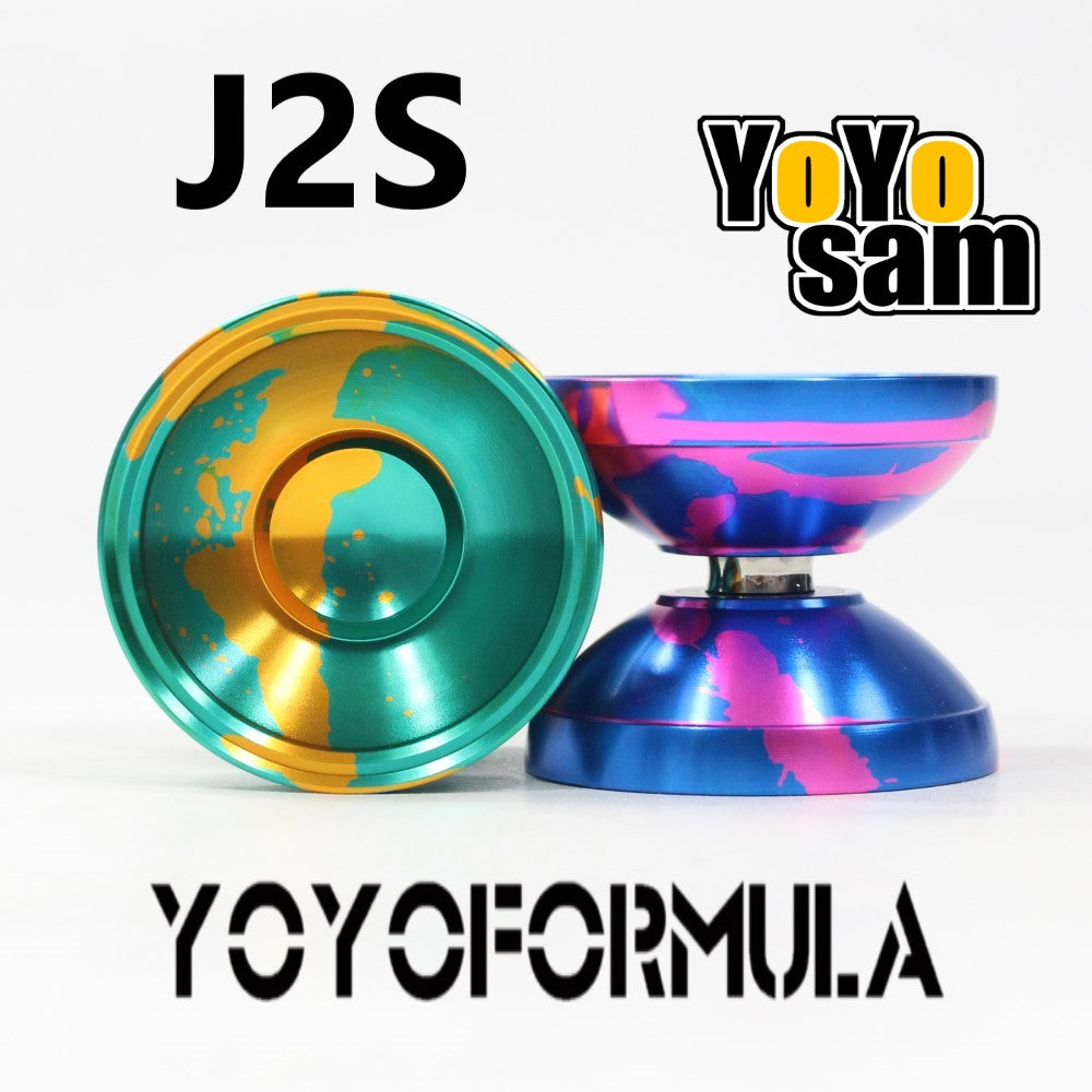 YOYOFORMULA J2S Yo-Yo - Mon-Metal YoYo – YoYoSam