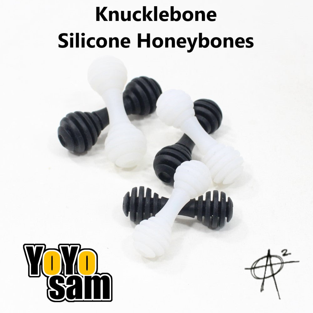 AroundSquare Knucklebone Silicone Honeybones - Skill Toy – YoYoSam