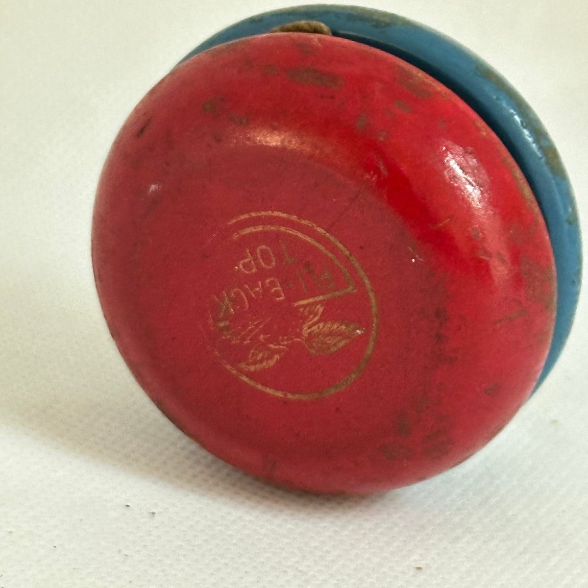 Vintage Fli-Back Wooden Yo-Yo -Circled Eagle- 60s – YoYoSam