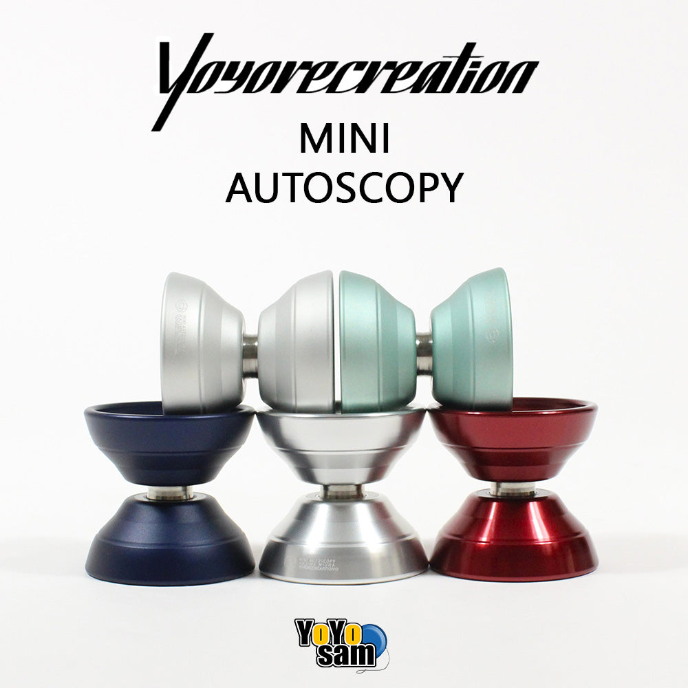 Yoyorecreation Mini Autoscopy Yo-Yo - Undersized YoYo - Hajime Miura S ...