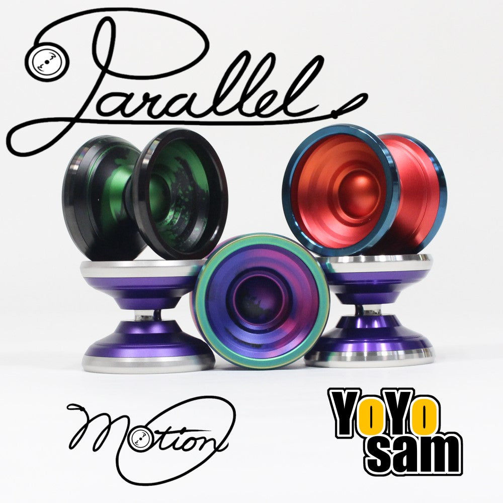 Motion YoYo Parallel Yo-Yo - Bi-Metal - Undersized YoYo – YoYoSam