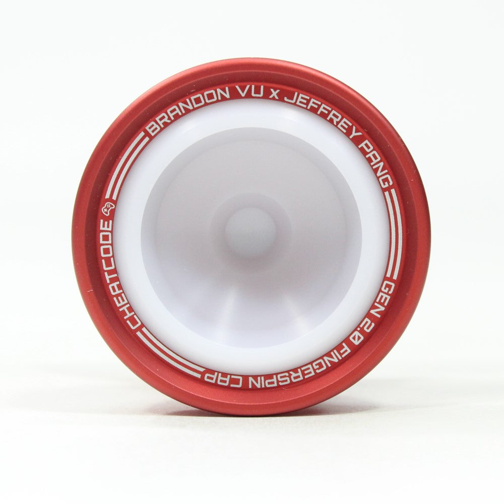 Brandon Vu x Jeffrey Pang CHEATCODE Yo-Yo - The Ultimate Fingerspin Yo ...