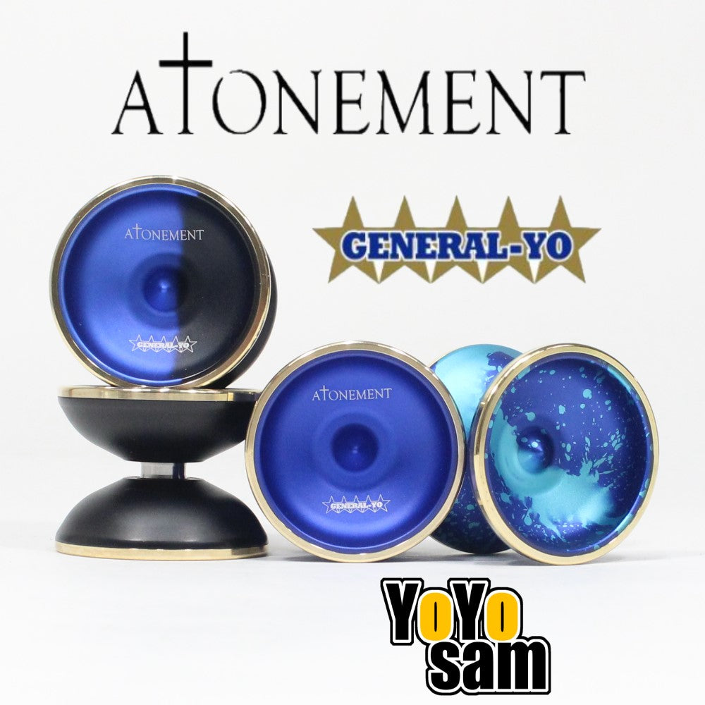 GENERAL-YO Atonement Yo-Yo - Brass Ring YoYo – YoYoSam