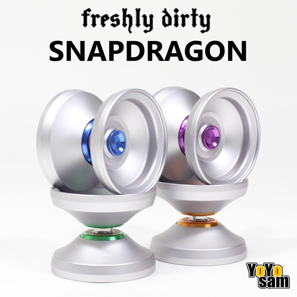 Freshly Dirty Snapdragon Yo-Yo - 6061 Aluminum YoYo with Stem System ...