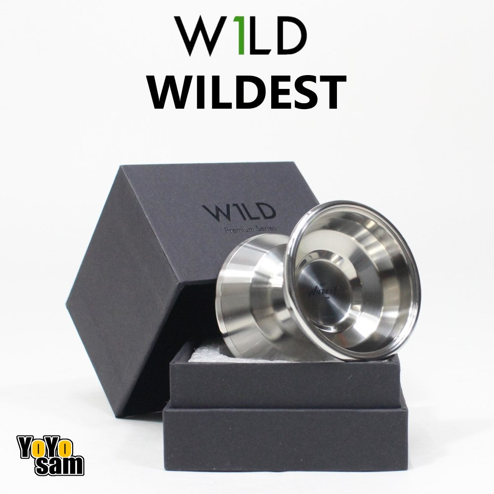 W1LD (Worldwide 1nnovative Leading Design) Wildest Yo-Yo - Bi-Metal - – YoYoSam