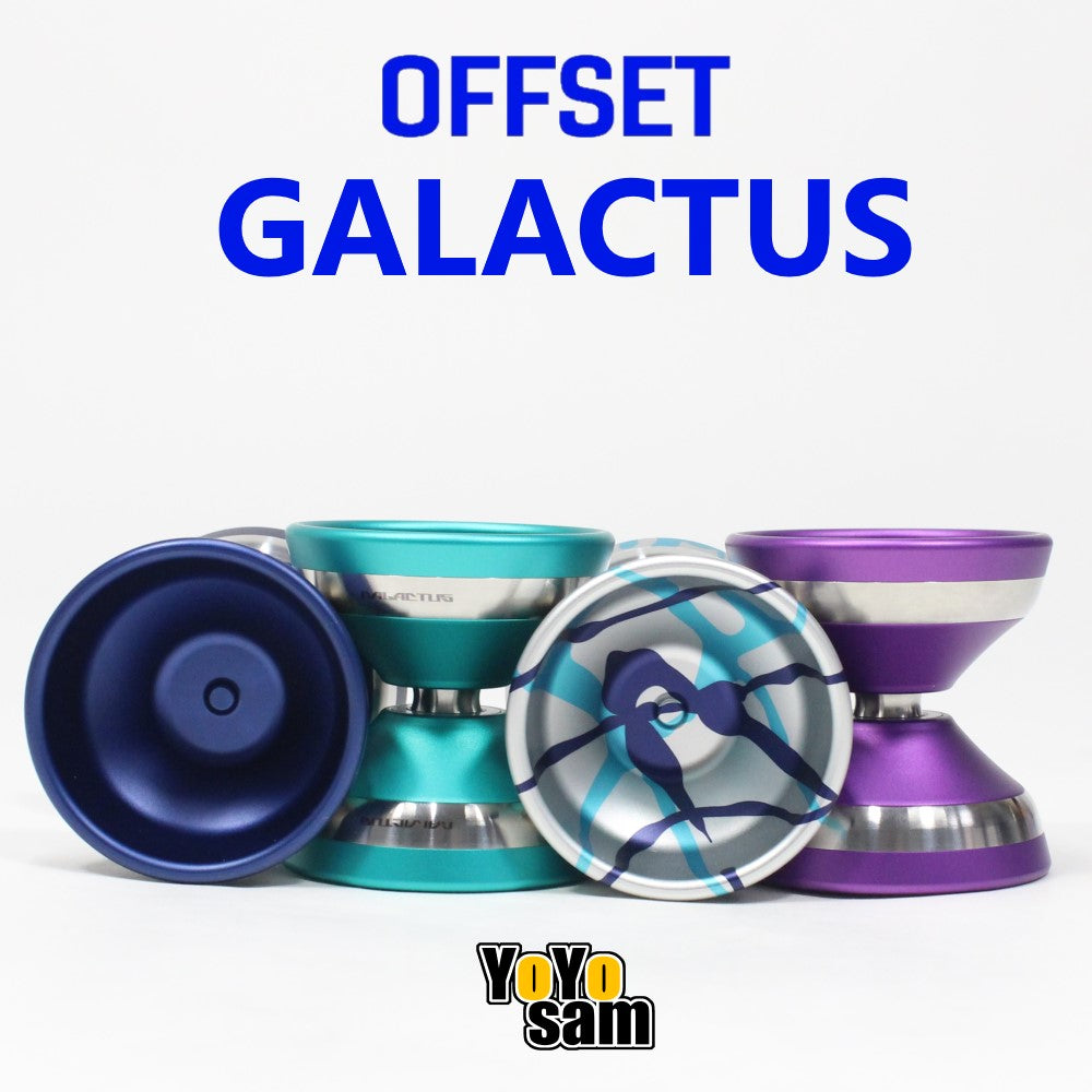 OFFSET Galactus Yo-Yo - Wide Bi-Metal YoYo – YoYoSam