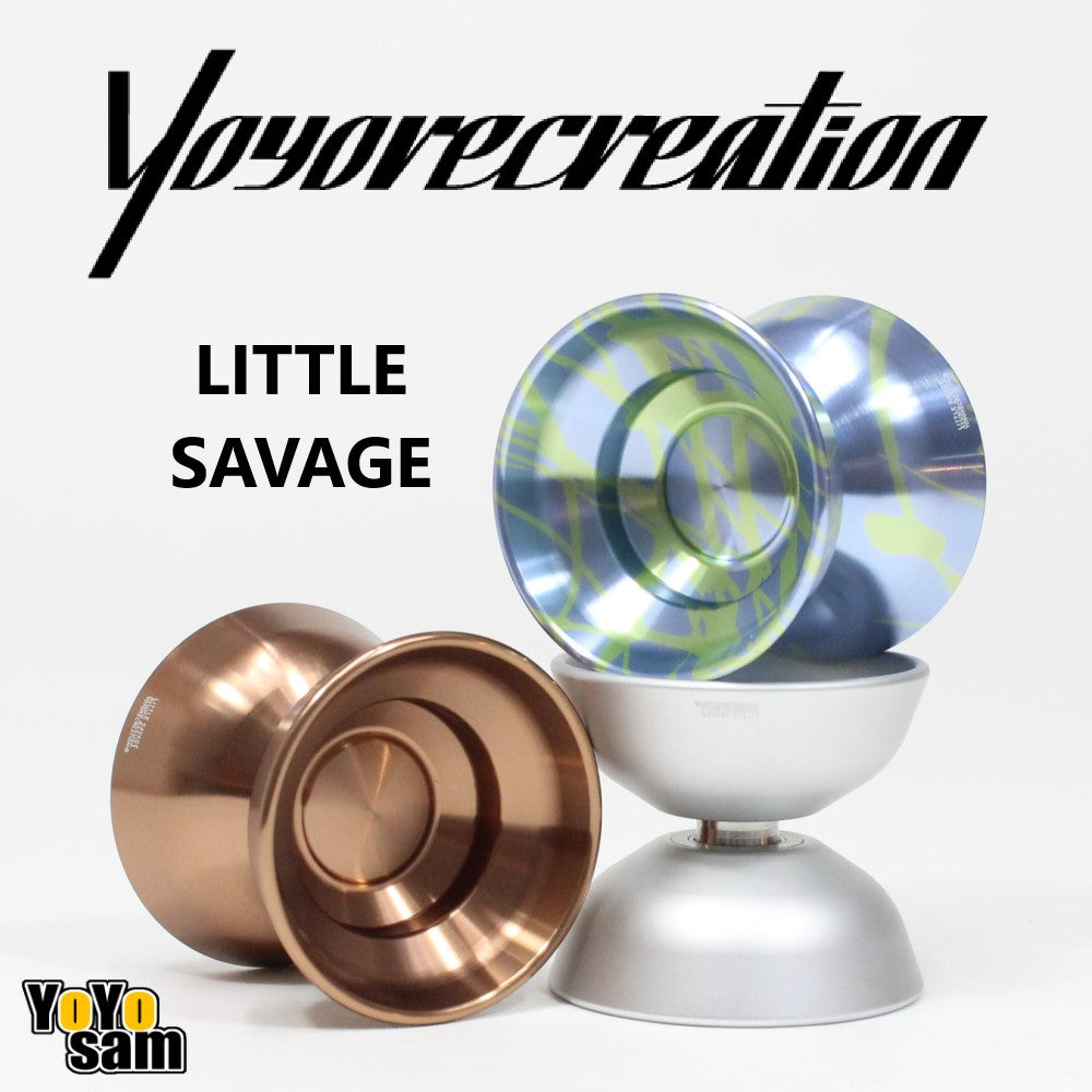 Yoyorecreation Little Savage Yo-Yo - Monometal Ayumu Kasuga Signature ...
