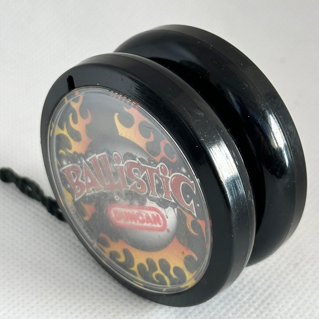 Vintage Duncan Ballistic Yo-Yo from the 2000s Black - very good Condit ...