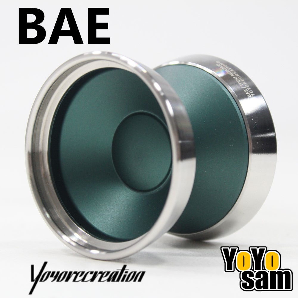 Yoyorecreation BAE Yo-Yo - Bi-Metal -Toru Miyazaki Signature YoYo – YoYoSam