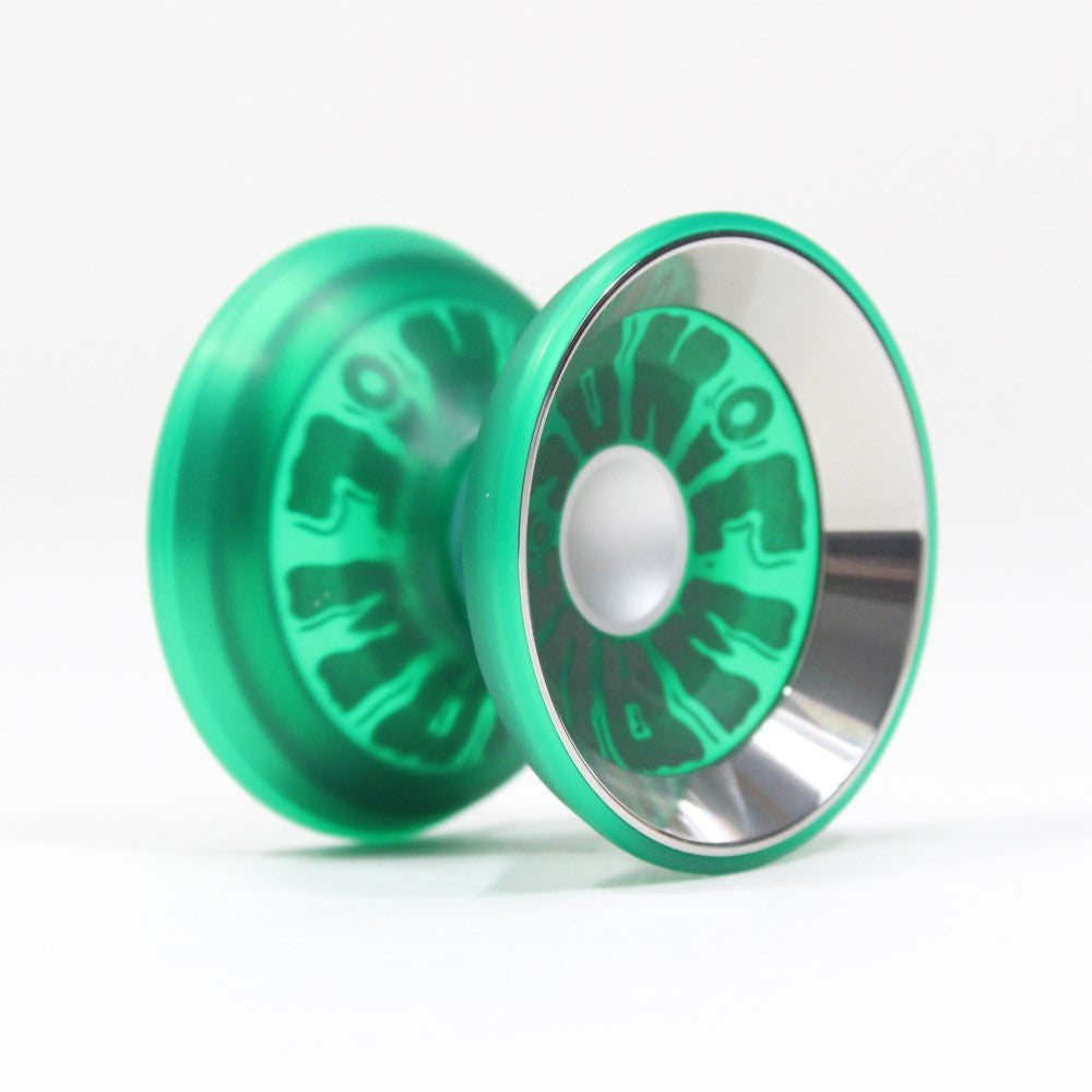 iYoYo SONicWAVE Yo-Yo - Stainless Steel Rings - Polycarbonate YoYo| YoYoSam