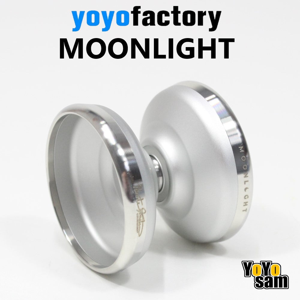 YoYoFactory Moonlight Yo-Yo - Bimetal - Hunter Feuerstein Signature Yo ...