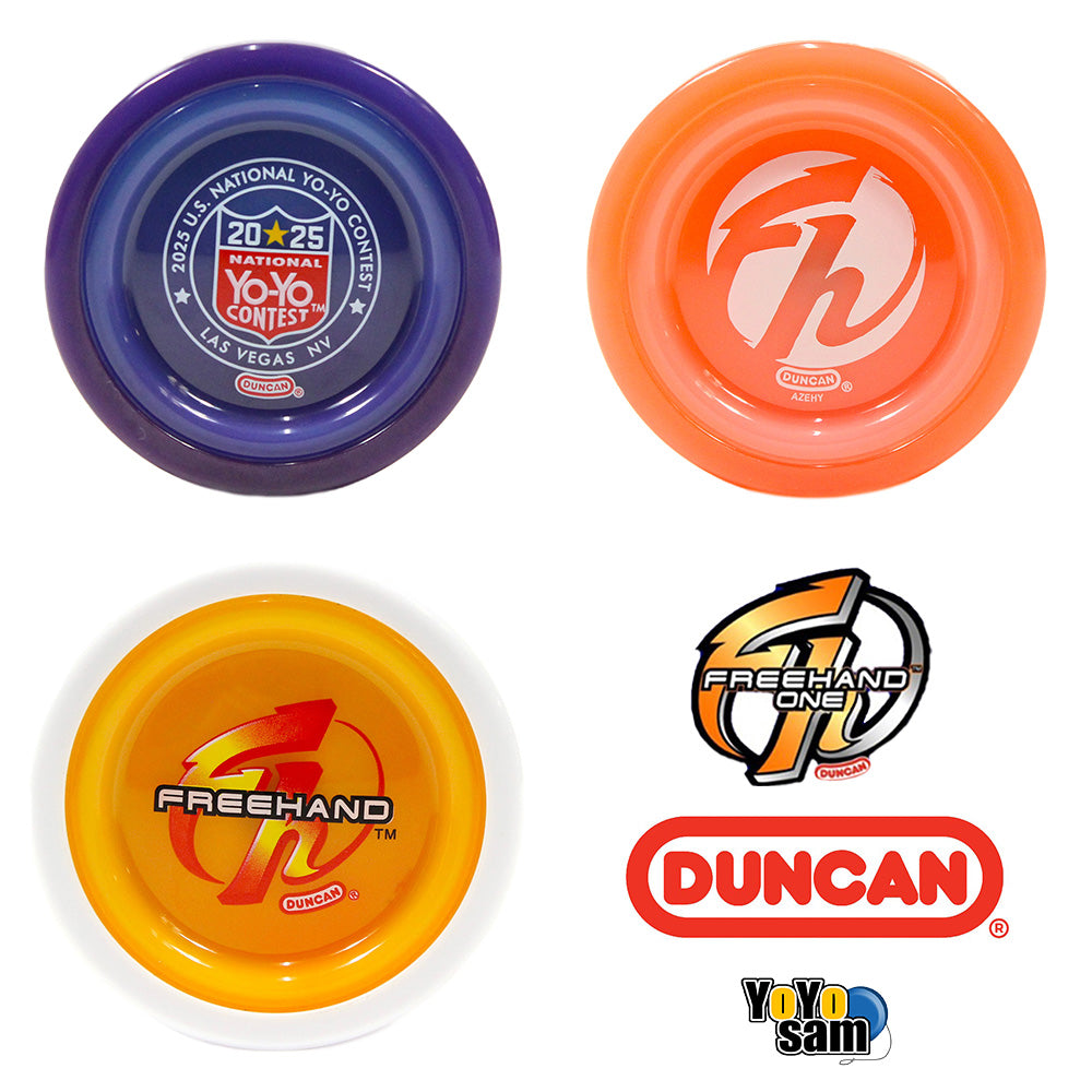 Duncan Freehand ONE Yo-Yo - Iconic Butterfly Shape - Polycarbonate YoY ...
