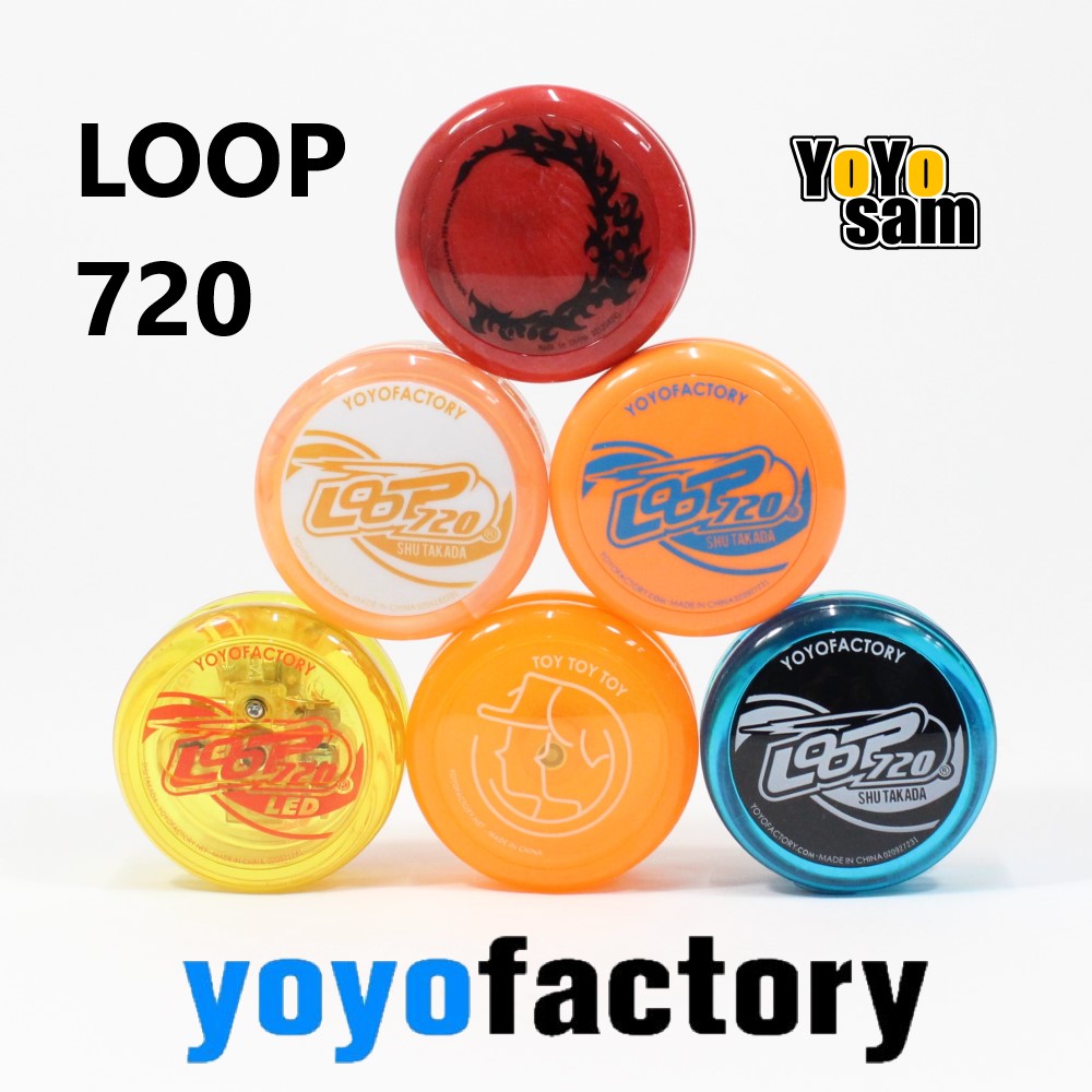 YoYoFactory Loop 720 - Looping Yo-Yo -Shu Takada Yo-Yo – YoYoSam