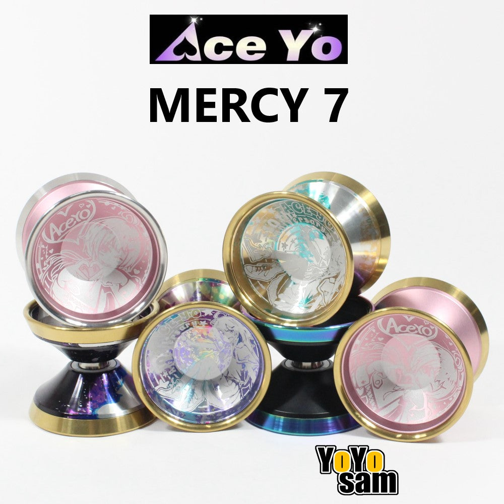 Ace Yo Mercy 7 Yo-Yo - Bi-Metal YoYo – YoYoSam