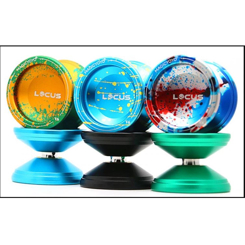 MAGICYOYO Locus V6 Yo-Yo Kit - Aluminum Responsive YoYo - Great for Be ...