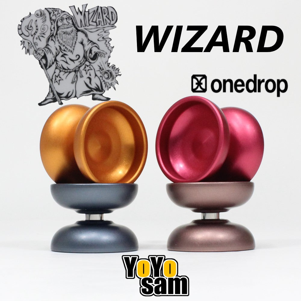 One Drop Wizard Yo-Yo - Will Prater Signature YoYo – YoYoSam