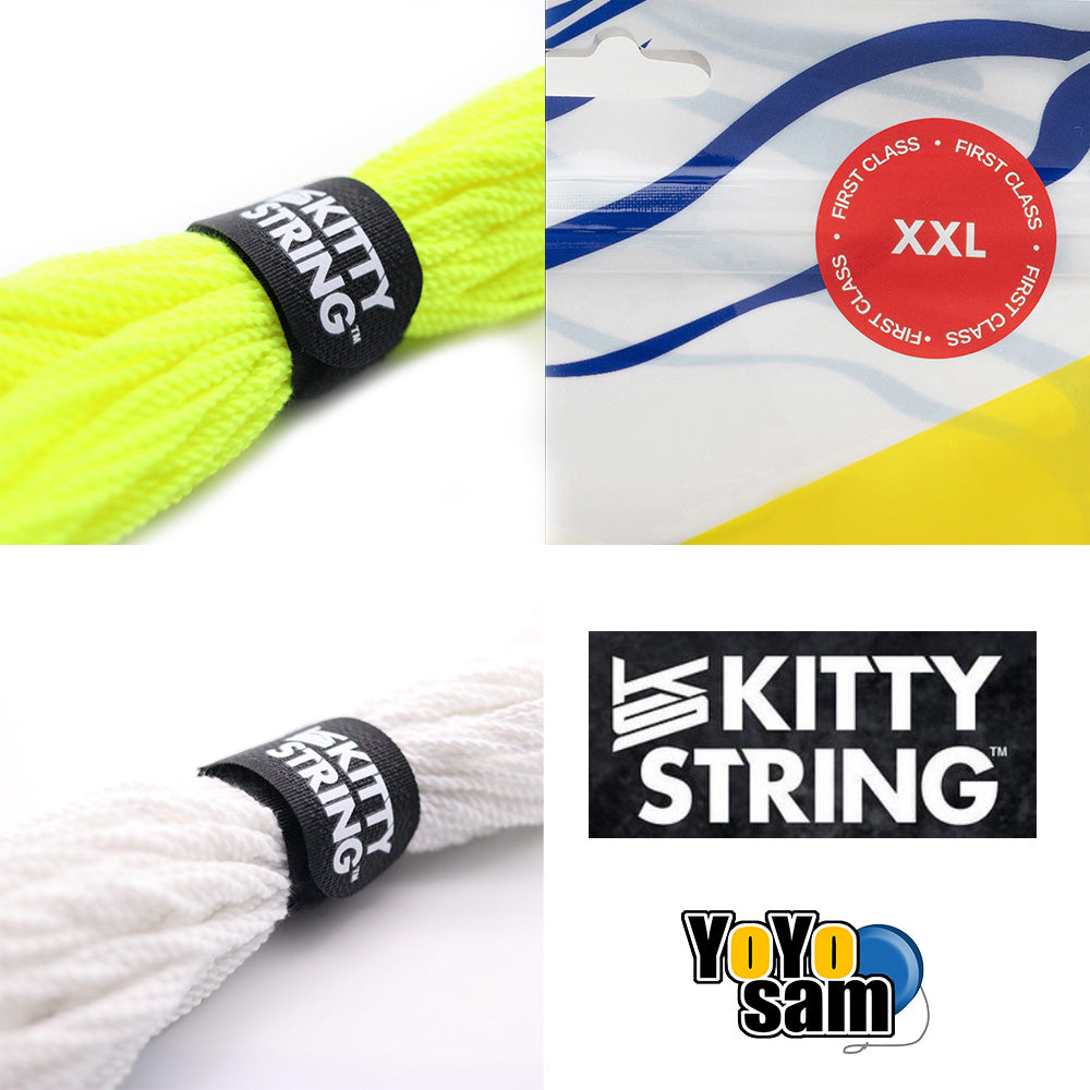 Kitty String First Class 100 Pack Yo-Yo String - XXL YoYo String – YoYoSam