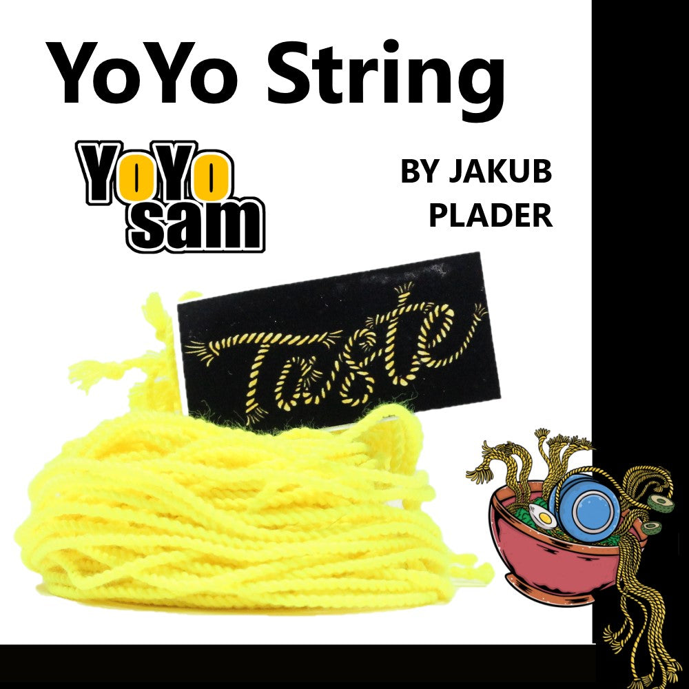 Taste Yo-Yo String by Jakub Plader - Polyester Blend - 13 Pack YoYo Re ...