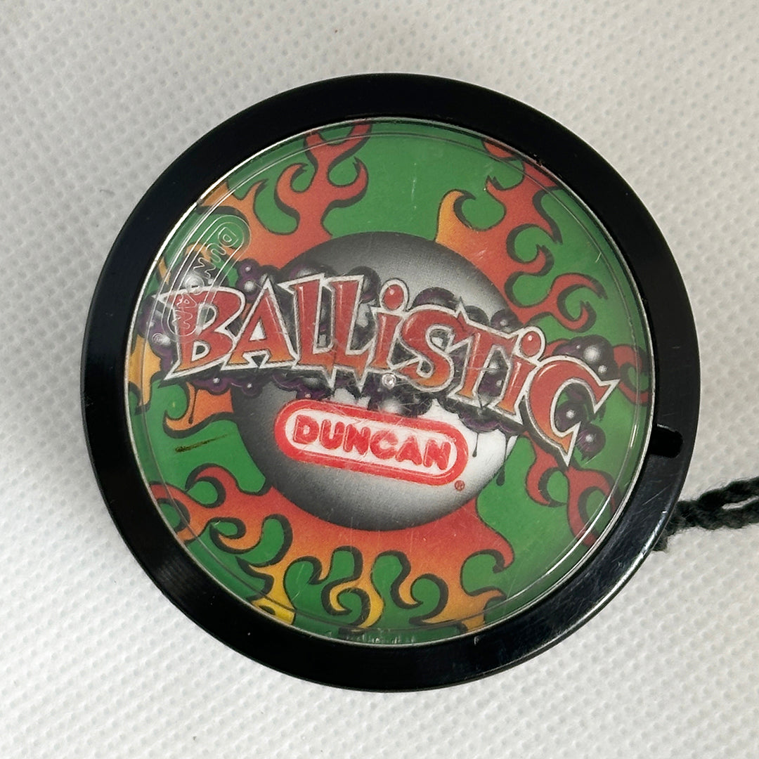 Vintage Duncan Ballistic Yo-Yo from the 2000s Black - very good Condit ...