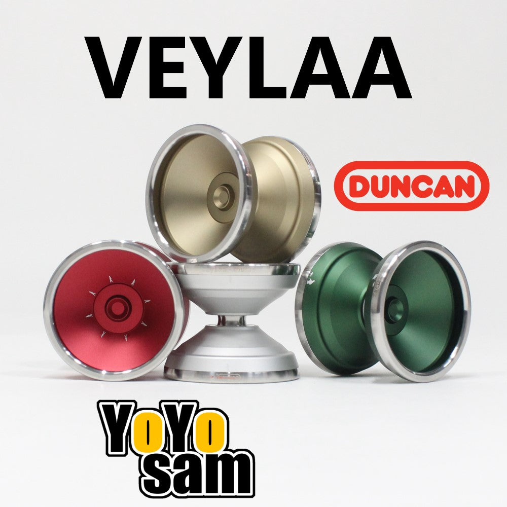 Duncan Veylaa Yo-Yo - Polo Garbkamol Signature Bi-Metal YoYo – YoYoSam
