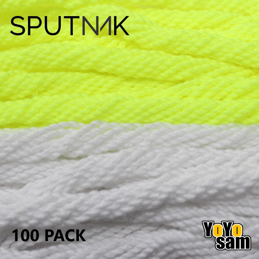Sputnik Yo-Yo Strings - 100 Pack of Polyester YoYo Strings – YoYoSam