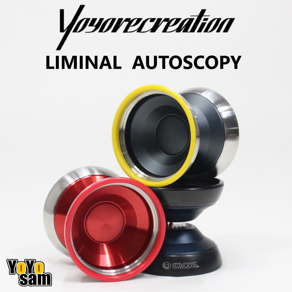 Yoyorecreation Liminal Autoscopy Yo-Yo - Tri-Material - Hajime Miura S ...