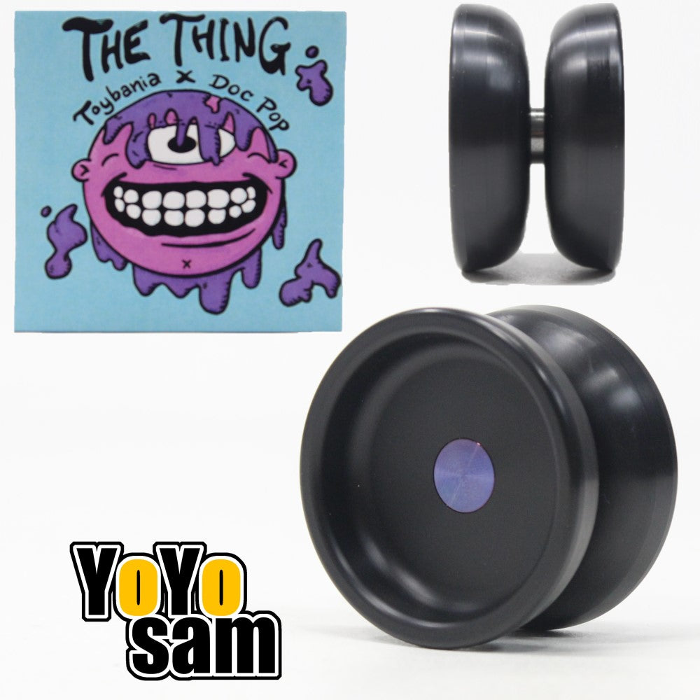 Toybania x Doc Pop The Thing Yo-Yo - Delrin YoYo – YoYoSam