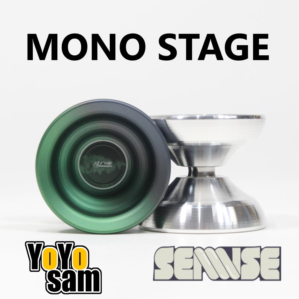 SENSE YOYO Mono Stage Yo-Yo - Mono-Metal - Quoc Anh Signature YoYo| YoYoSam
