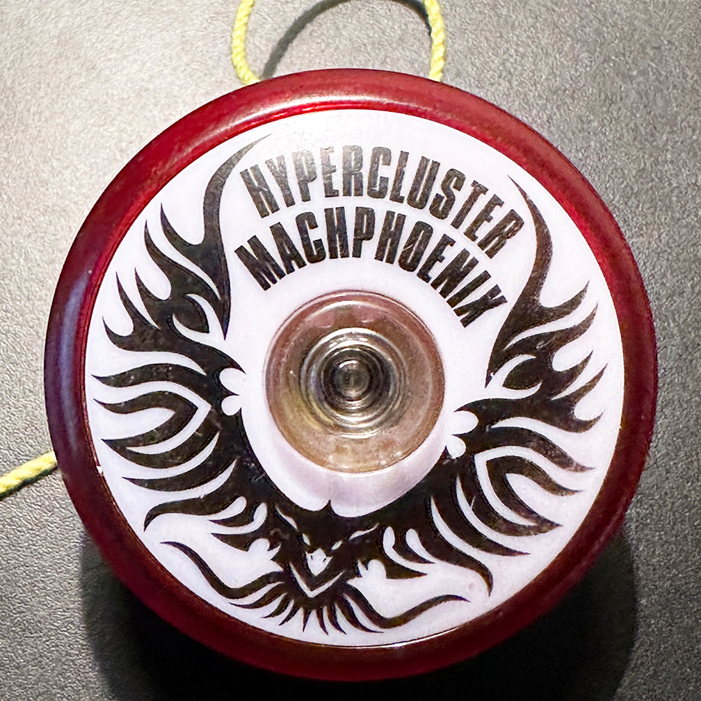 Vintage Hyper Hypercluster Machphoenix Yo-Yo - Bandai 2011 – YoYoSam