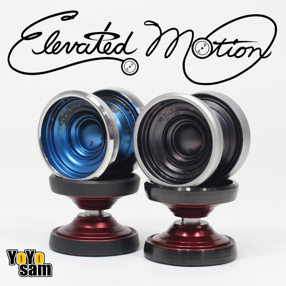 Motion YoYo Elevated Yo-Yo - Bi-Metal 7068 AL with SS Rims| YoYoSam