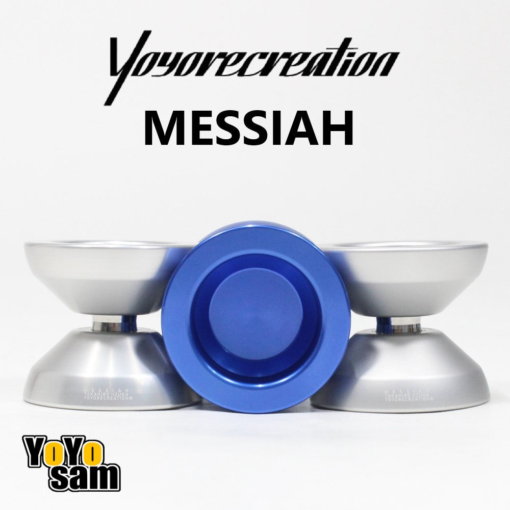 Yoyorecreation Messiah Yo-Yo - Monometal Takahiro Izuka Signature YoYo ...