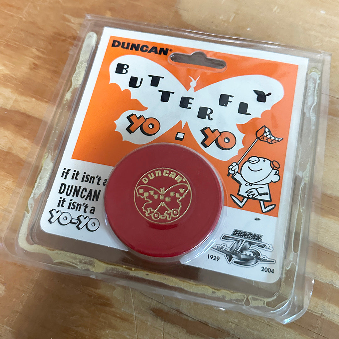 Duncan: Vintage Style Butterfly Yo-Yo - Red| YoYoSam