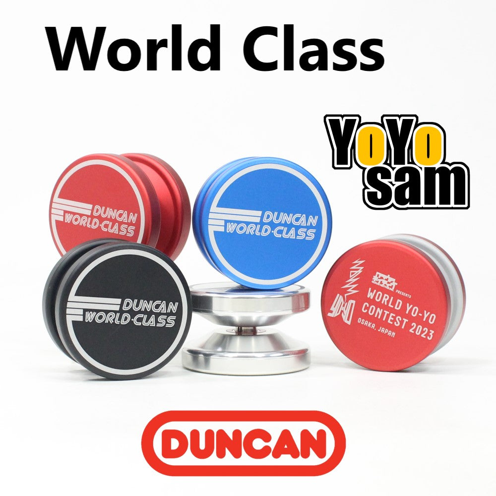 Duncan World Class Yo-Yo - Slim Mono-Metal - Small Bearing YoYo| YoYoSam