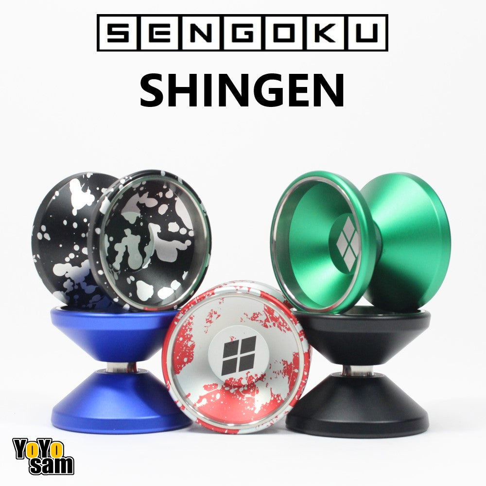 Sengoku Shingen Yo-Yo - Bi-Metal YoYo - 7175 Aluminum with Stainless S ...