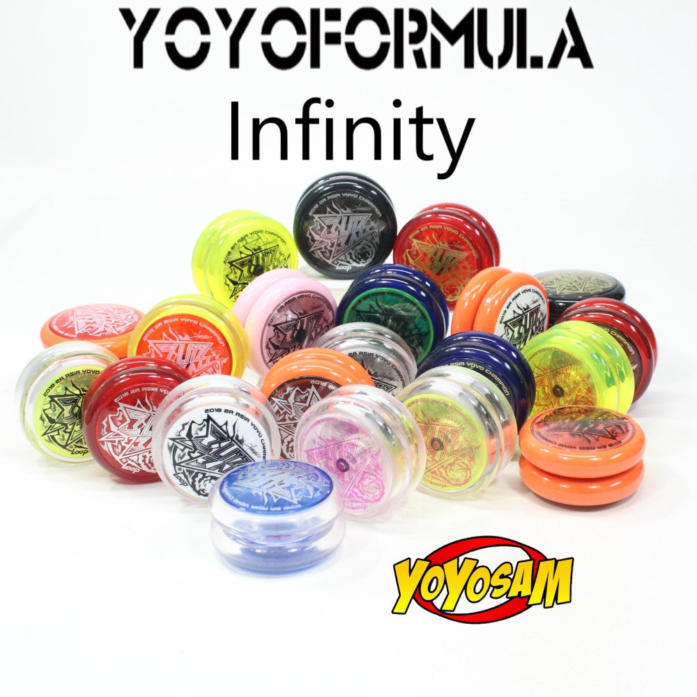 YOYOFORMULA Infinity Blitz Ball Yo-Yo - Looping YoYo by 2018 Asian 2A ...