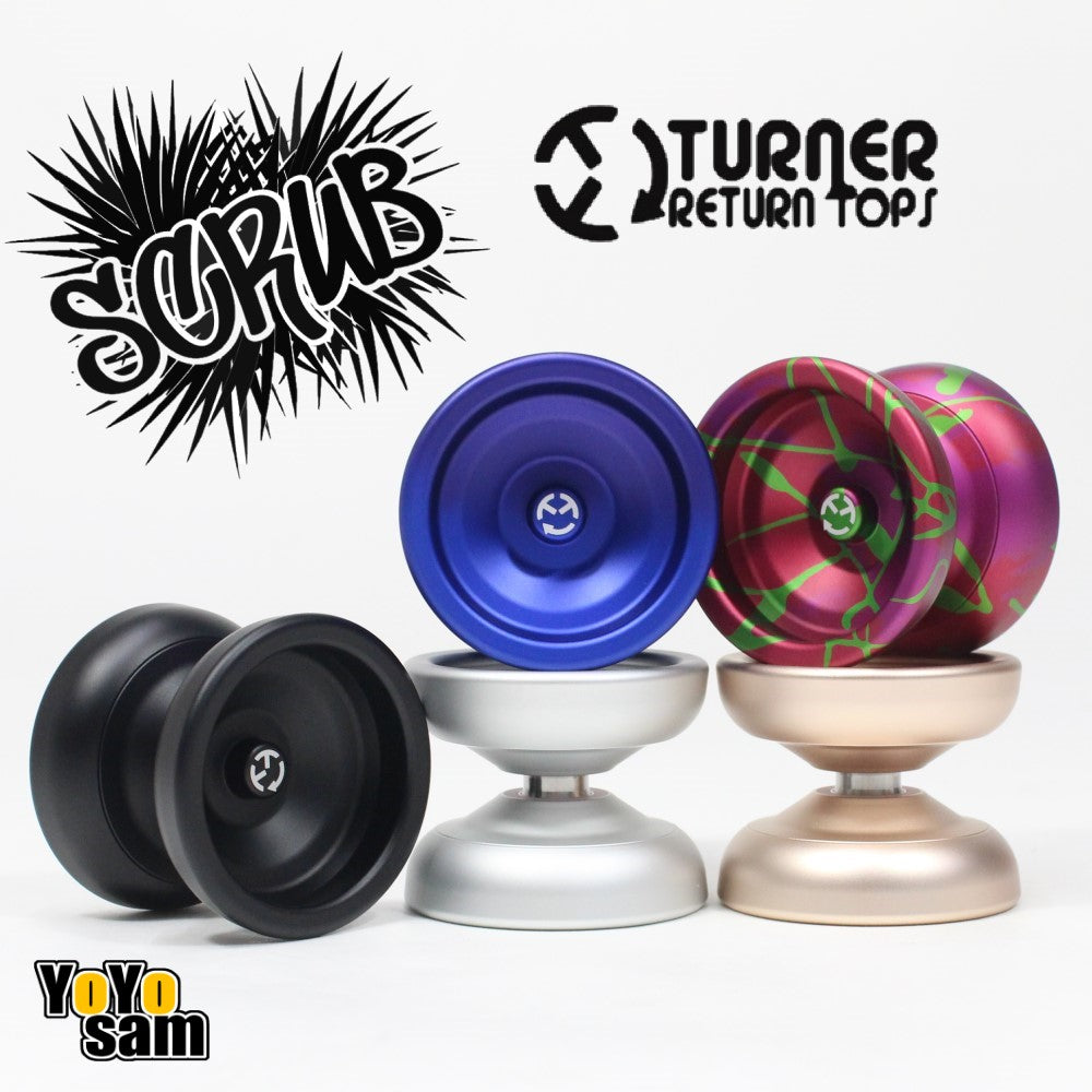 Turner Return Tops Scrub YoYo - Performance Monometal Yo-Yo – YoYoSam