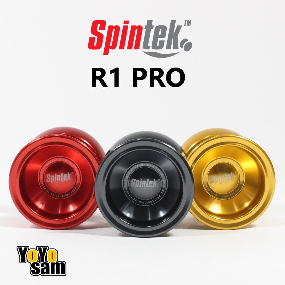 Spintek R1 Pro Yo-Yo - Responsive YoYo with Unresponsive Bearing Kit I ...