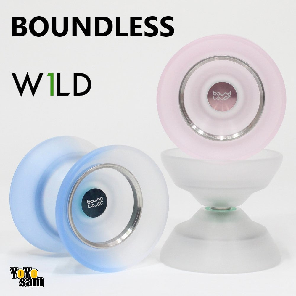 W1LD (Worldwide 1nnovative Leading Design) Boundless Yo-Yo - Chen Zhao ...