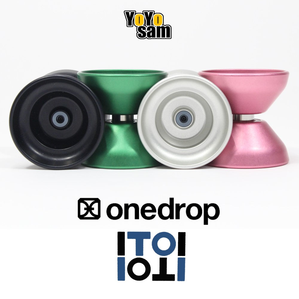 One Drop 1 to 1 Yo-Yo - Extra Wide - Square in its Proportions! YoYo ...