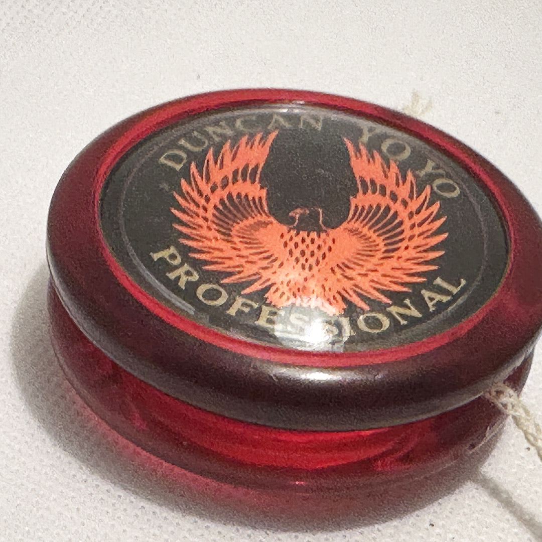 Vintage Duncan Eagle Professional Plastic looping Yo-Yo - Red| YoYoSam