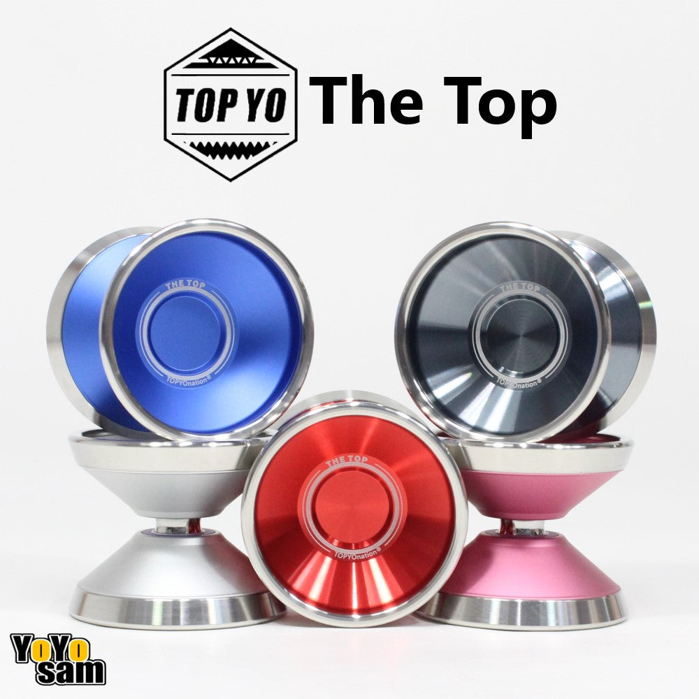 TOP YO x Expectmake The Top Yo-Yo - Bimetal - 6061 AL with Stainless S ...